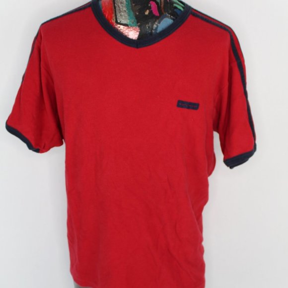 Polo Ralph Lauren | Shirts | Vintage Polo Sport Ralph Lauren Mens Red Short Sleeve Shirt Size ...